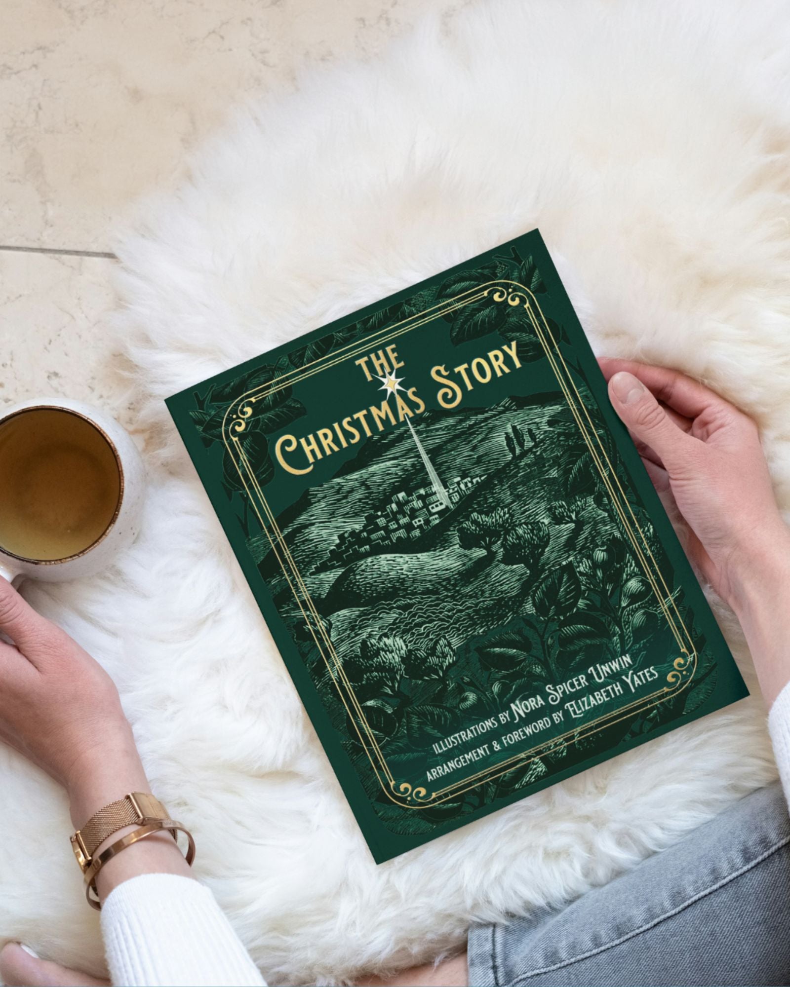 The Christmas Story | Elizabeth Yates, Nora Unwin (Smidgen Press)