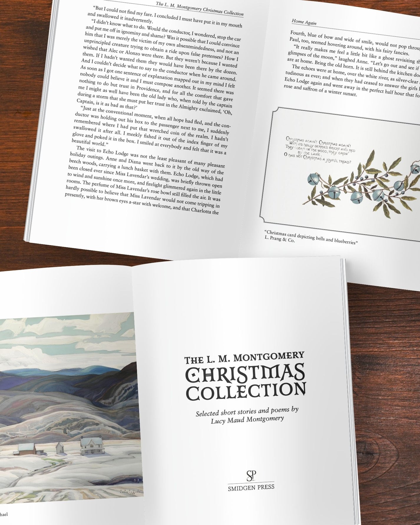 The L. M. Montgomery Christmas Collection – Smidgen Press