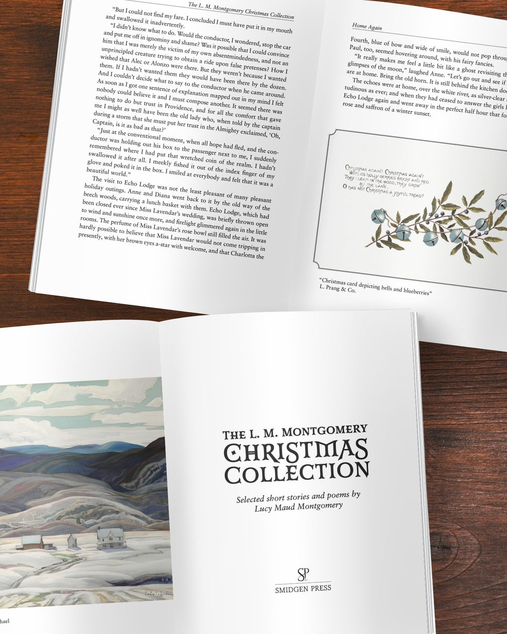 The L. M. Montgomery Christmas Collection – Smidgen Press