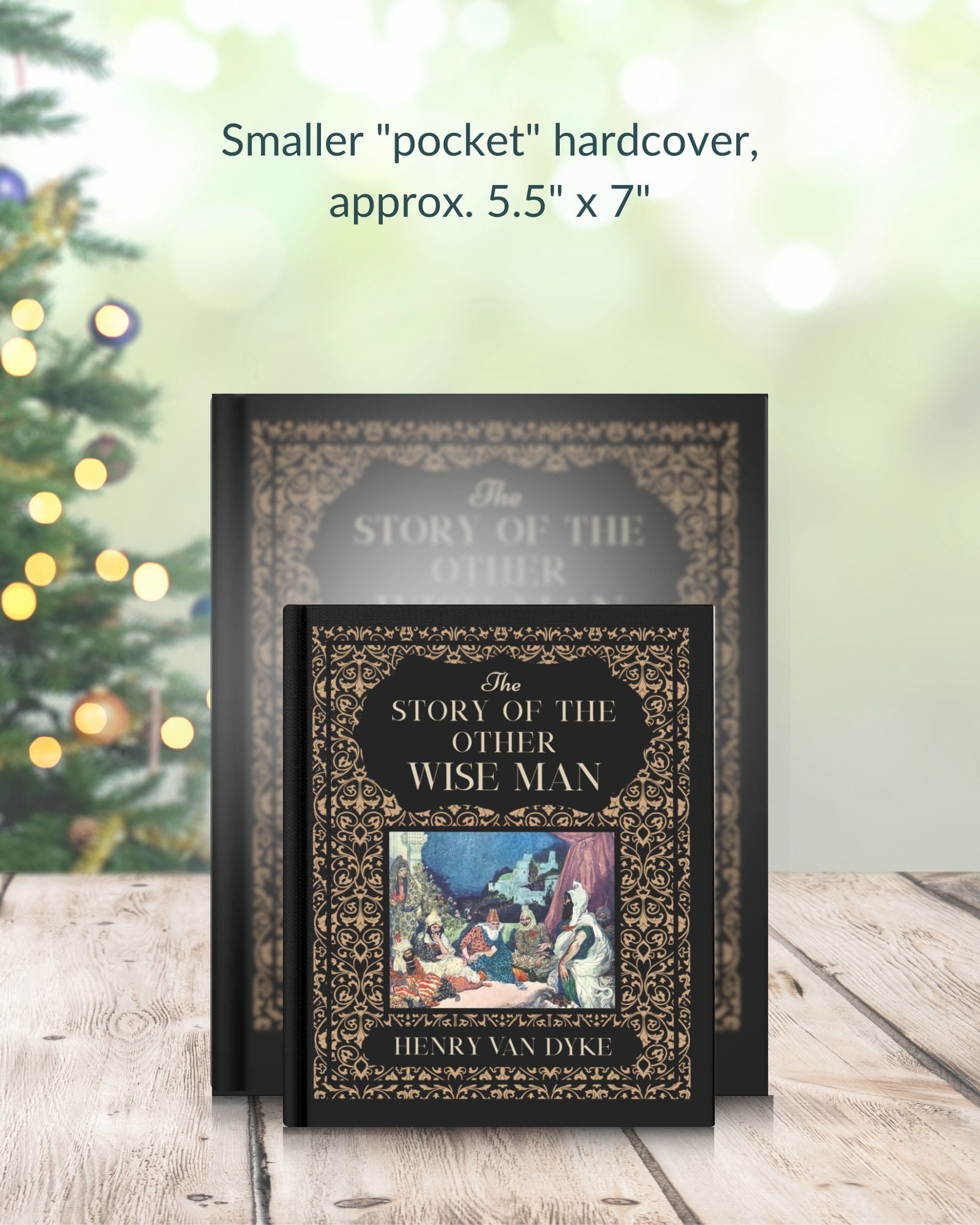 The Story of the Other Wise Man (pocket hardcover) | Smidgen Press ...